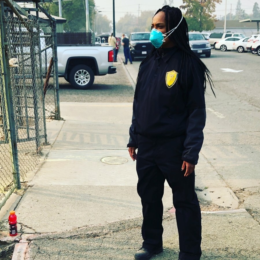 Fast Guard Service: Assisting Communities in Navigating Emerging Fire ...