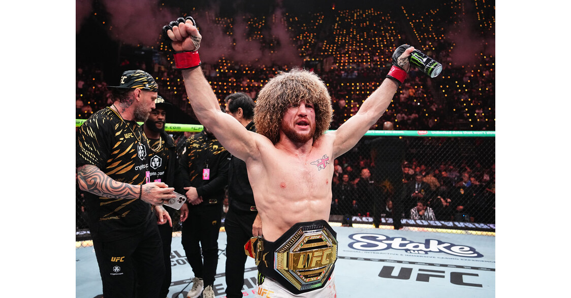 Monster Energy's Merab Dvalishvili Defends UFC Bantamweight ...