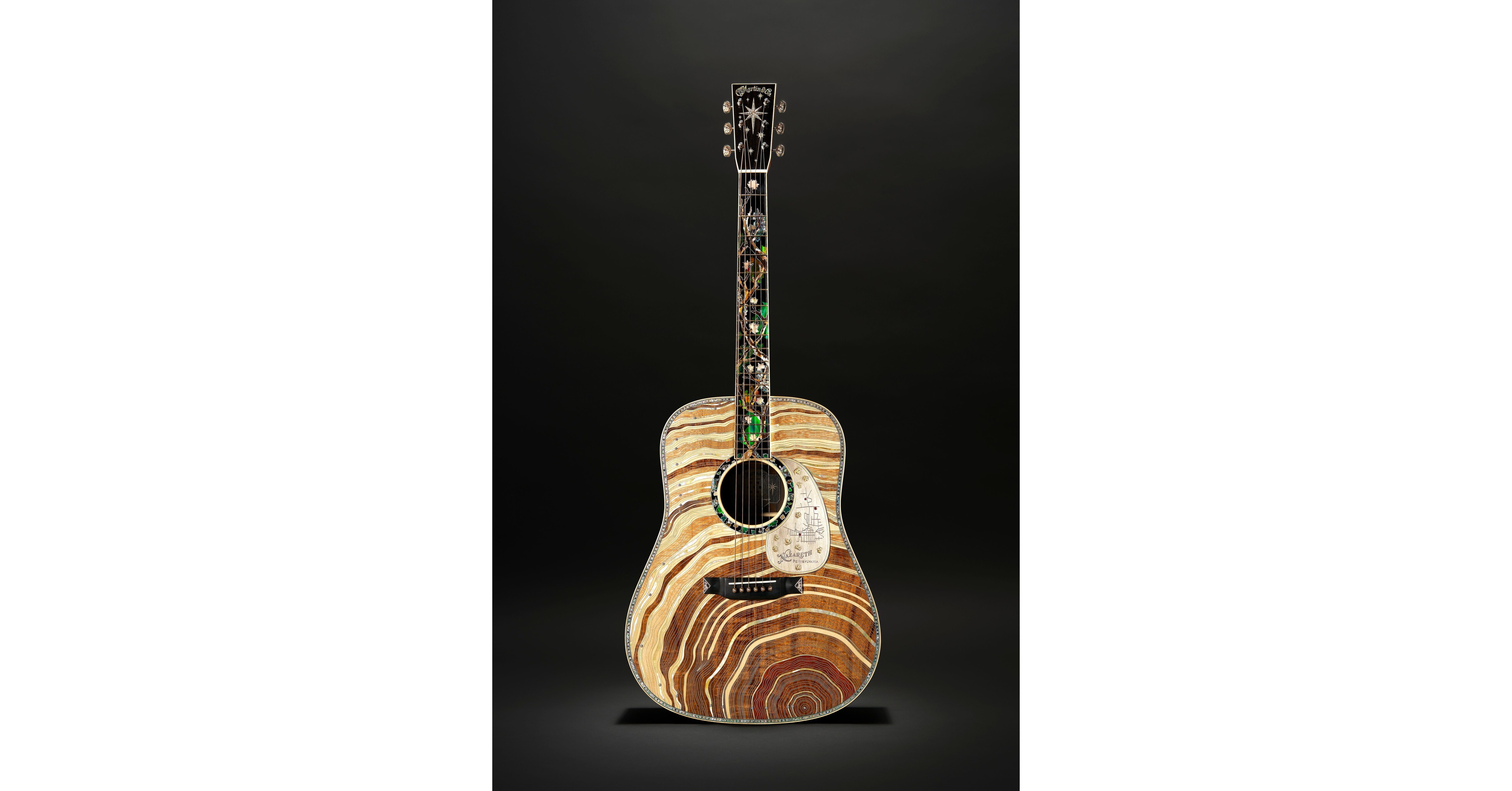 D-3 Millionth, Double-Neck Acoustic-Electric Among New Martin Guitar ...