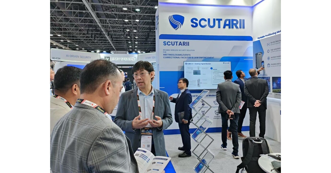 Sunwave Debuts Advanced Wireless Security Solutions at Intersec 2025