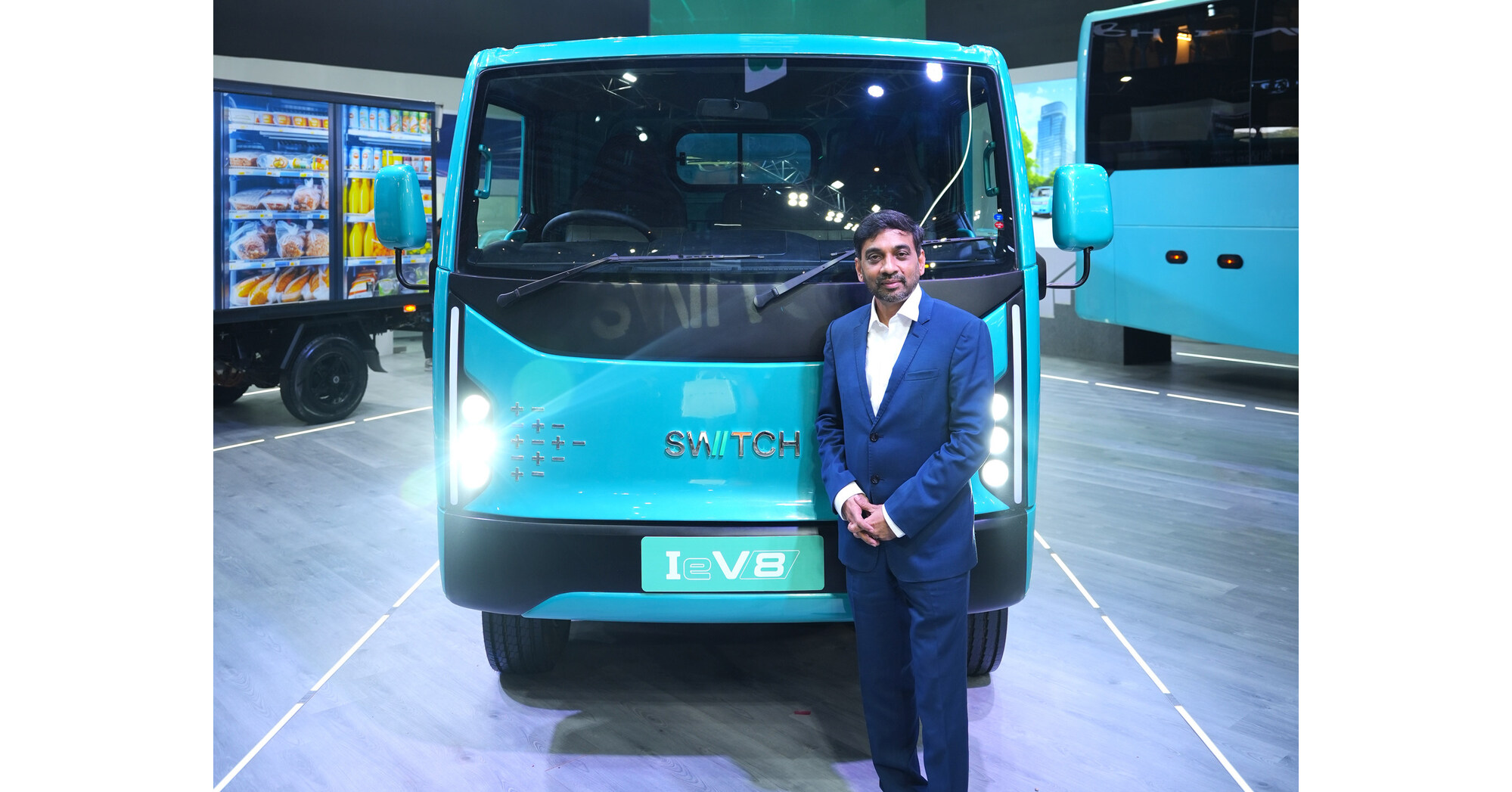 SWITCH Mobility Unveils SWITCH IeV8: A Game-Changer in Electric Light ...