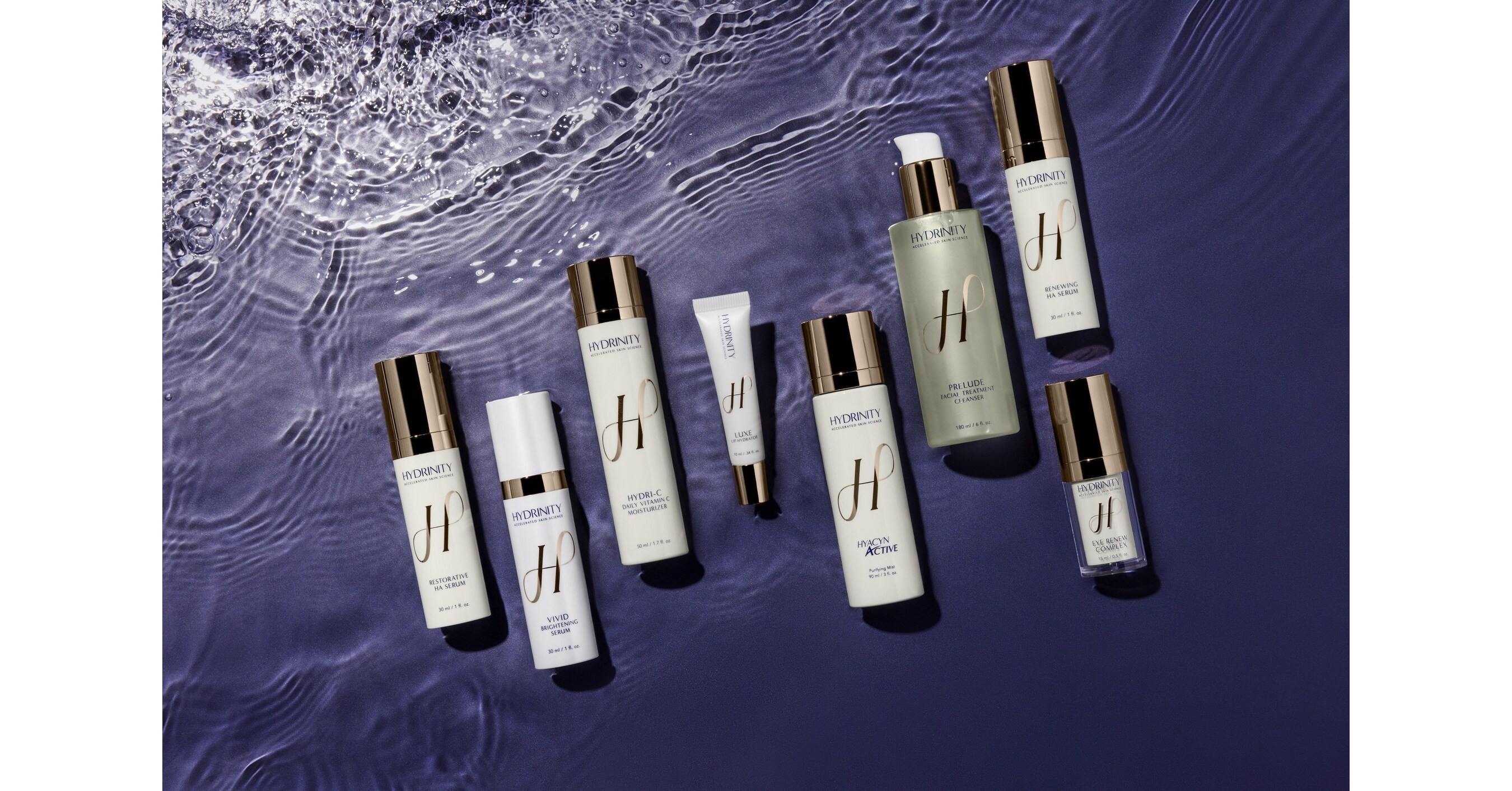 HYDRINITY Accelerated Skin Science Celebrates Hyaluronic Acid Month