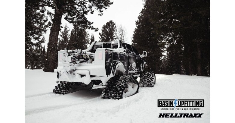 Basin Upfitting Partners with HELLTRAXX Snow Tracks to Revolutionize ...
