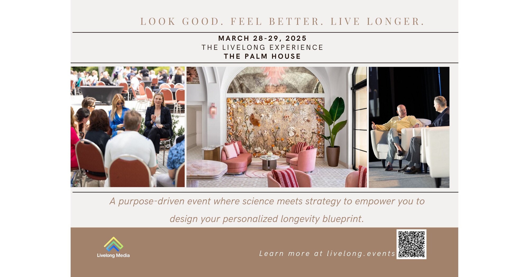 Livelong Media Unveils the 2025 Livelong Experience: A Must-Attend Event for Longevity Enthusiasts
