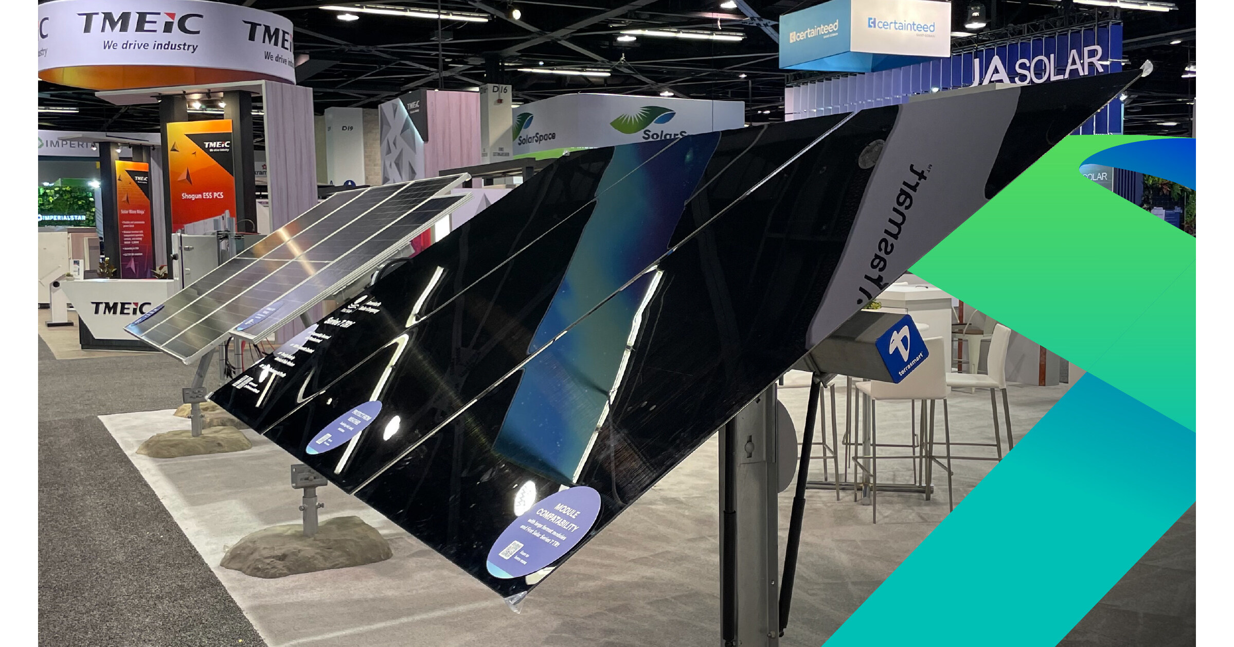 Terrasmart Integrates Ground-Mount Racking Portfolio with First Solar ...