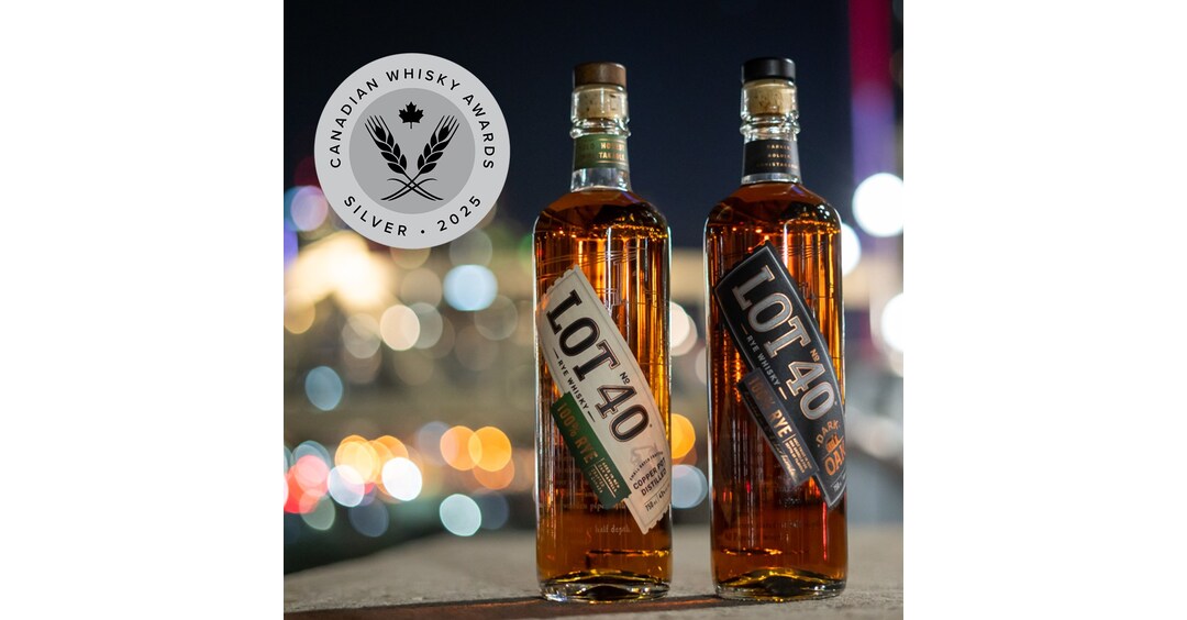 Corby Spirit and Wine's Canadian Whisky Portfolio Celebrates Success at ...
