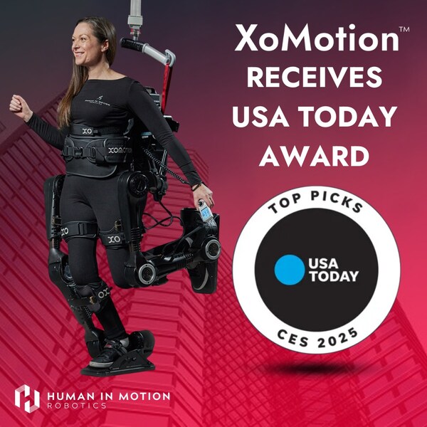 Human in Motion Robotics' XoMotion™ Recognized as USA Today's Top Robot ...