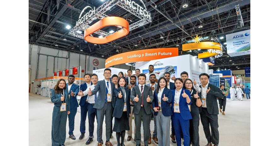 Arctech's SkyLine II Solar Tracker, StarShine I Intelligent PV Cleaning ...