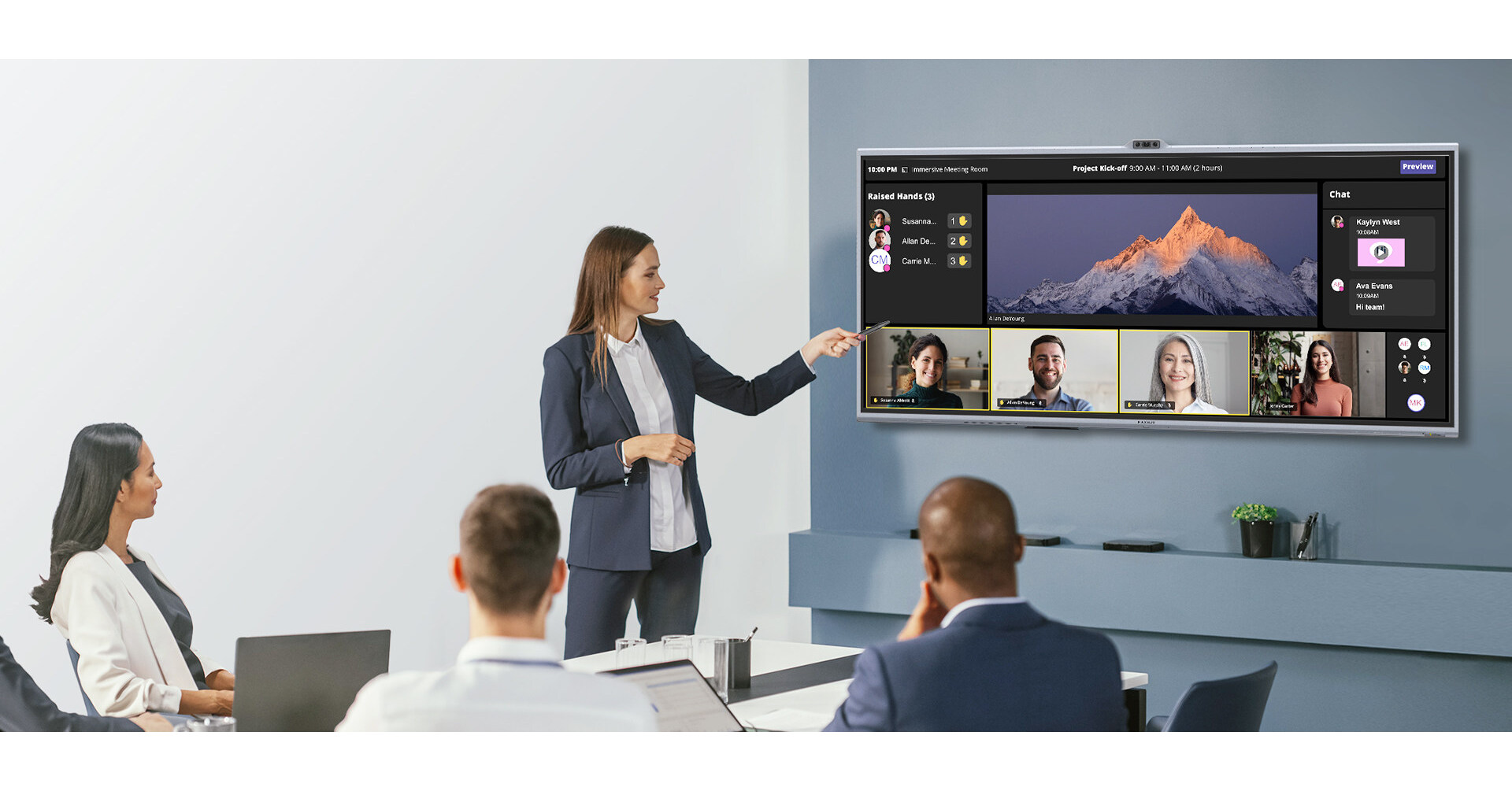 MAXHUB stellt auf der ISE 2025 das branchenführende interaktive 92-Zoll ...