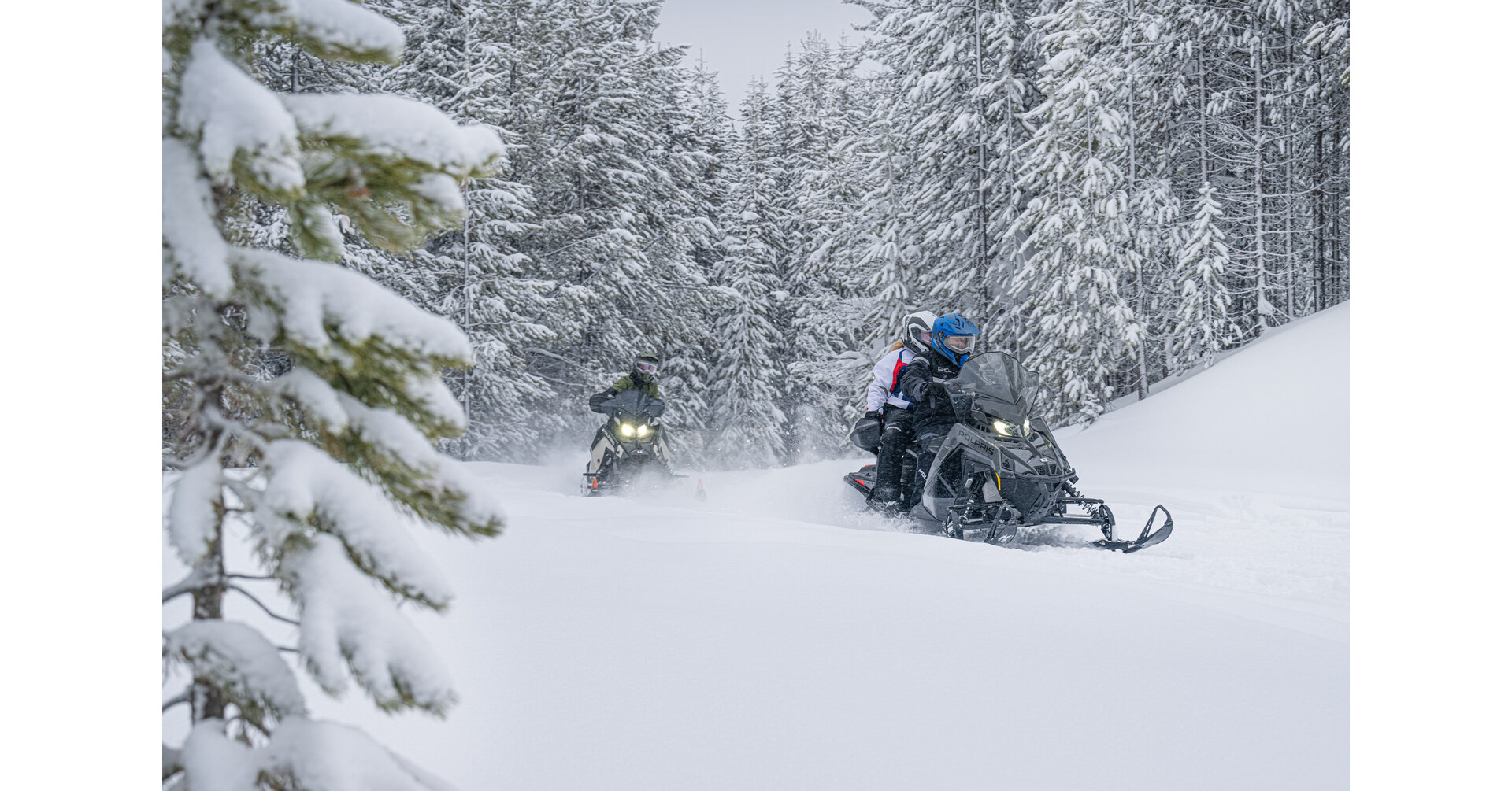 Polaris is Offering Free Snowmobile Rides this Winter