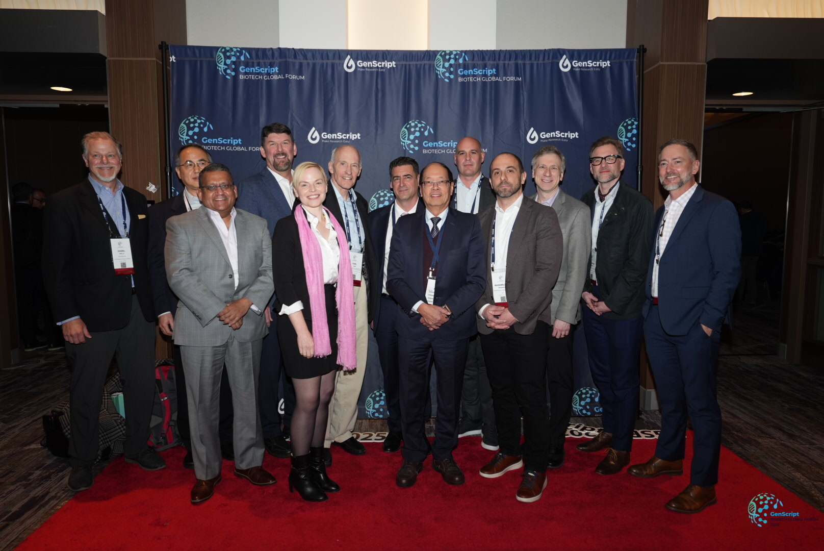 GenScript's 2025 JPM Global Forum Concludes Successfully in San ...