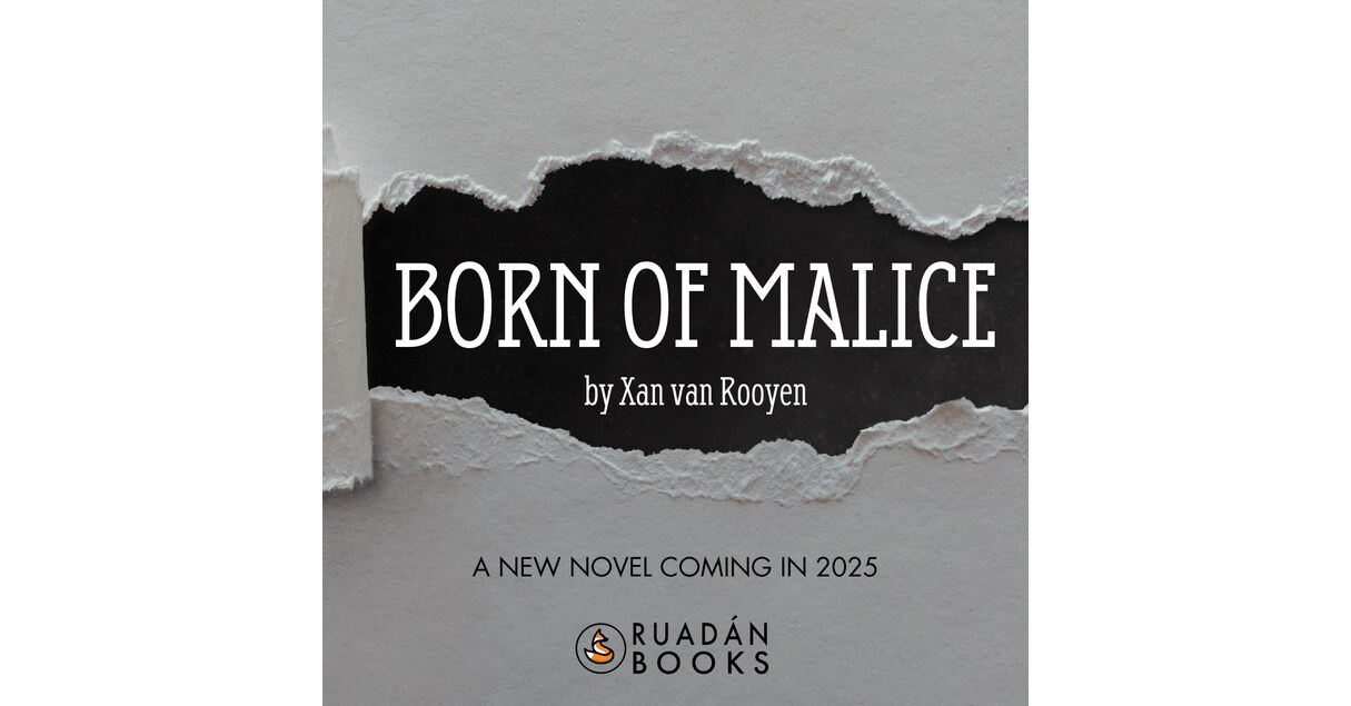 Ruadán Books announces a new book deal with author Xan van Rooyen