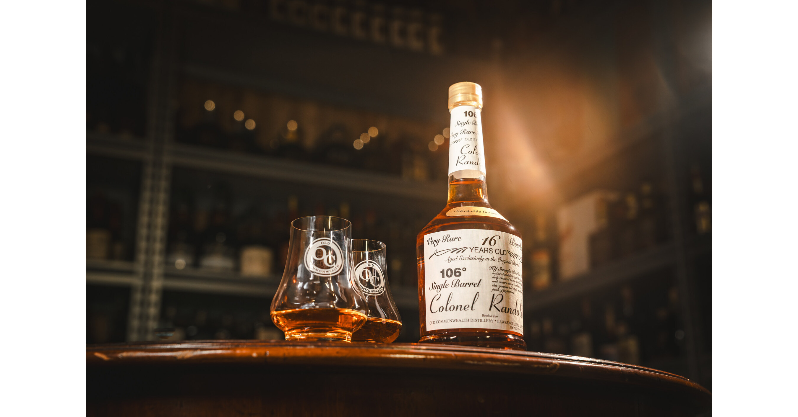 Old Commonwealth Distillery Relaunches Colonel Randolph 16 Year Bourbon ...