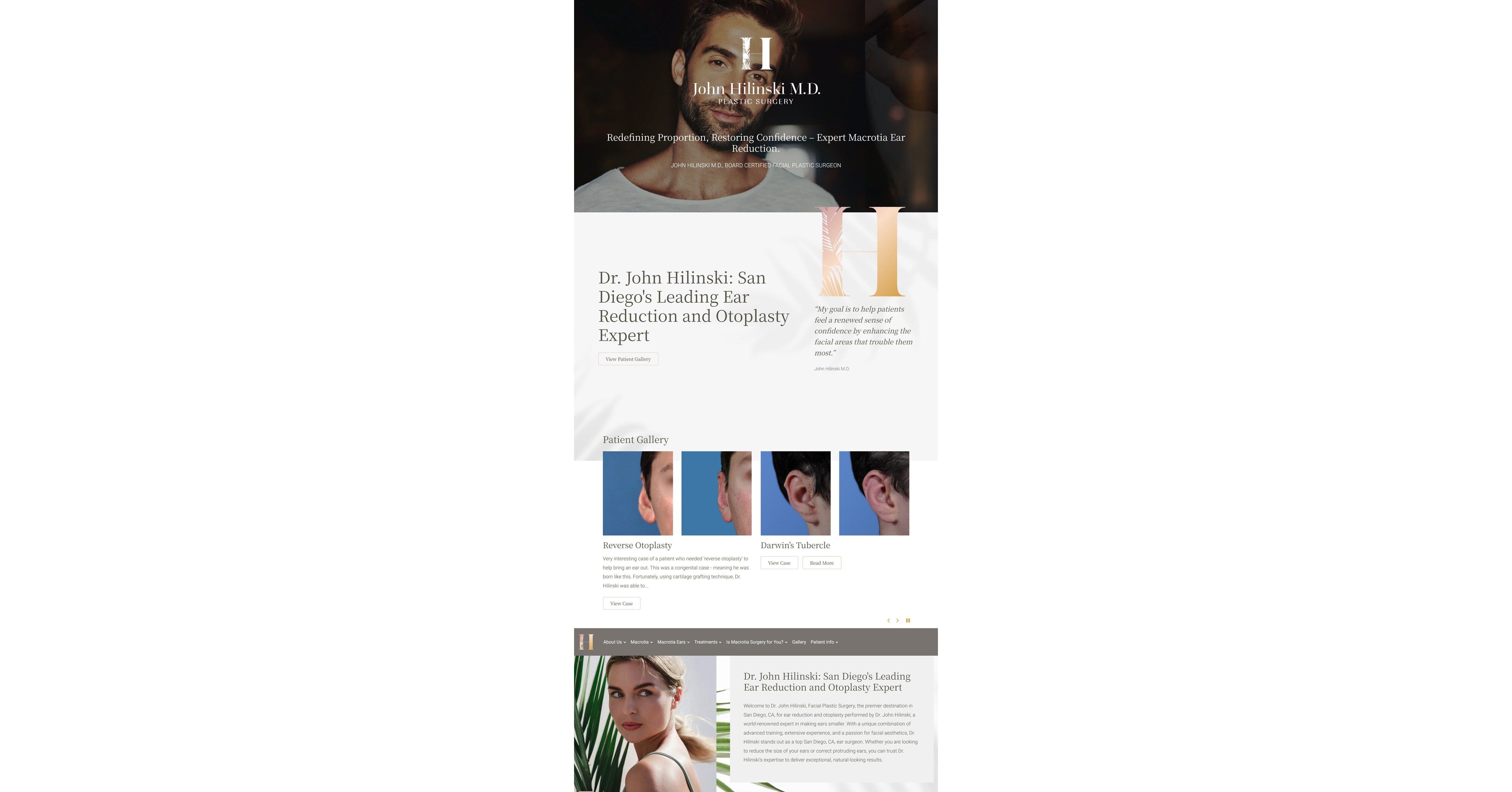 World-Renowned Macrotia Surgeon, Dr. John Hilinski, Launches ...