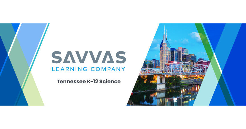 Tennessee State Board of Education Approves Savvas Learning Company's K ...