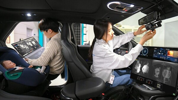 Hyundai Mobis unveils a system to monitor and prevent 10 passenger ...