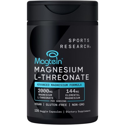 Sports Research Magtein® Magnesium L-Threonate Launches at Costco with ...