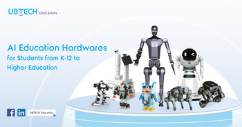 Pioneering AI Education: UBTECH Unveils Integrated Solutions at BETT ...