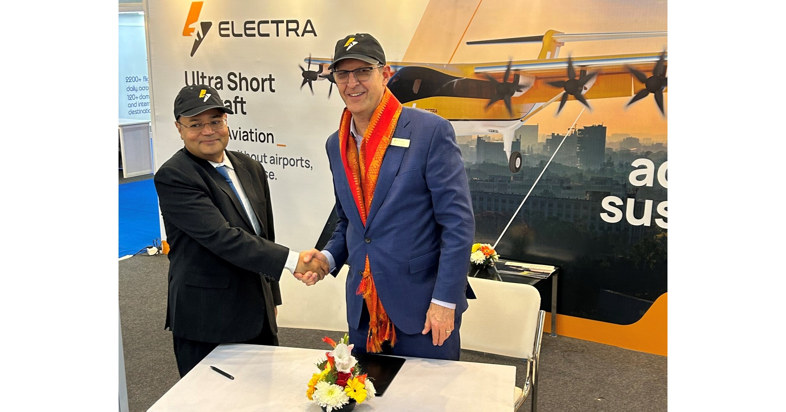 Hunch Mobility Selects Electra's Ultra Short Hybrid-Electric Aircraft ...