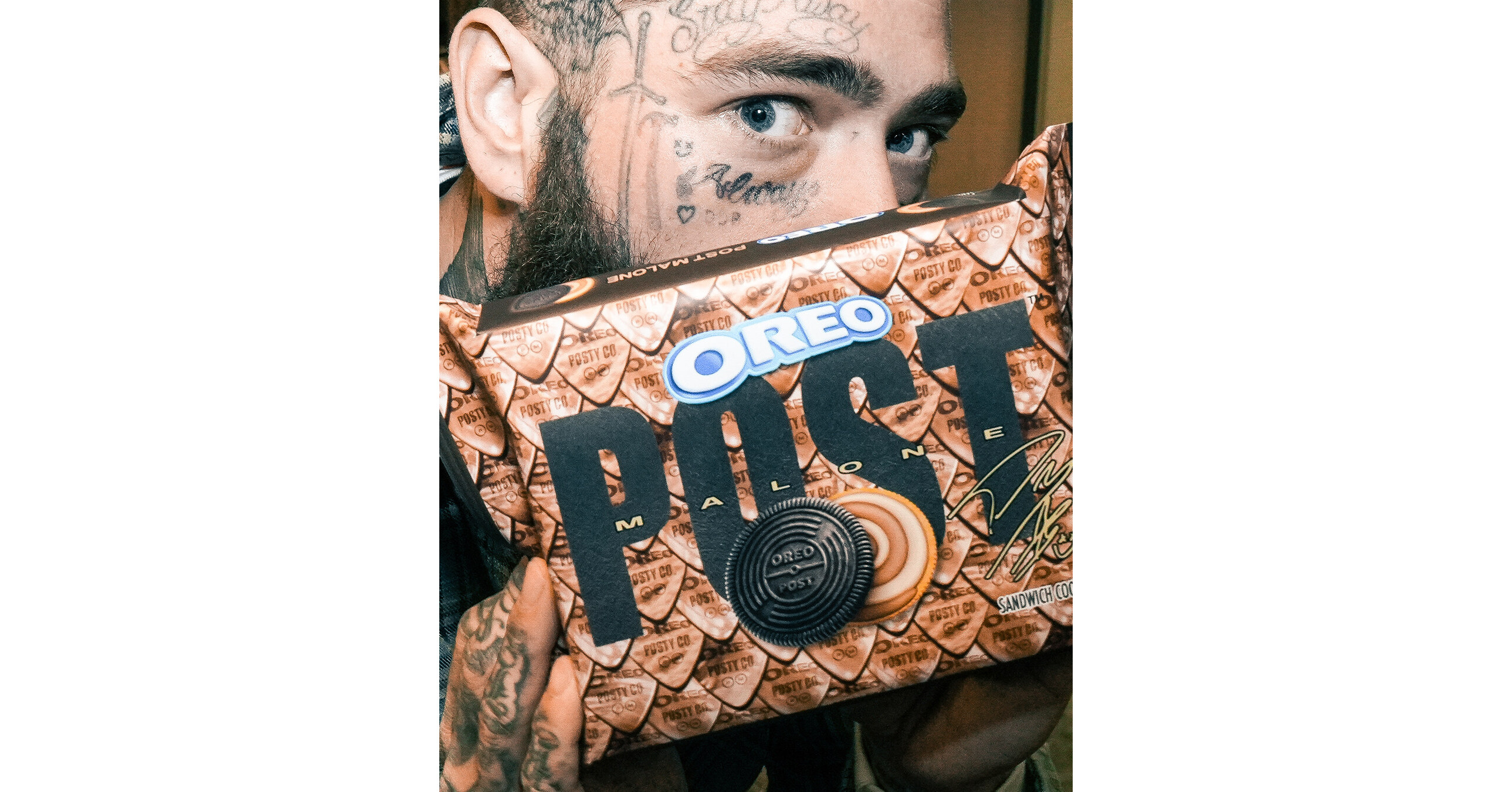 OREO and Post Malone Team Up to Bring Fans What Posty Calls "the Best ...