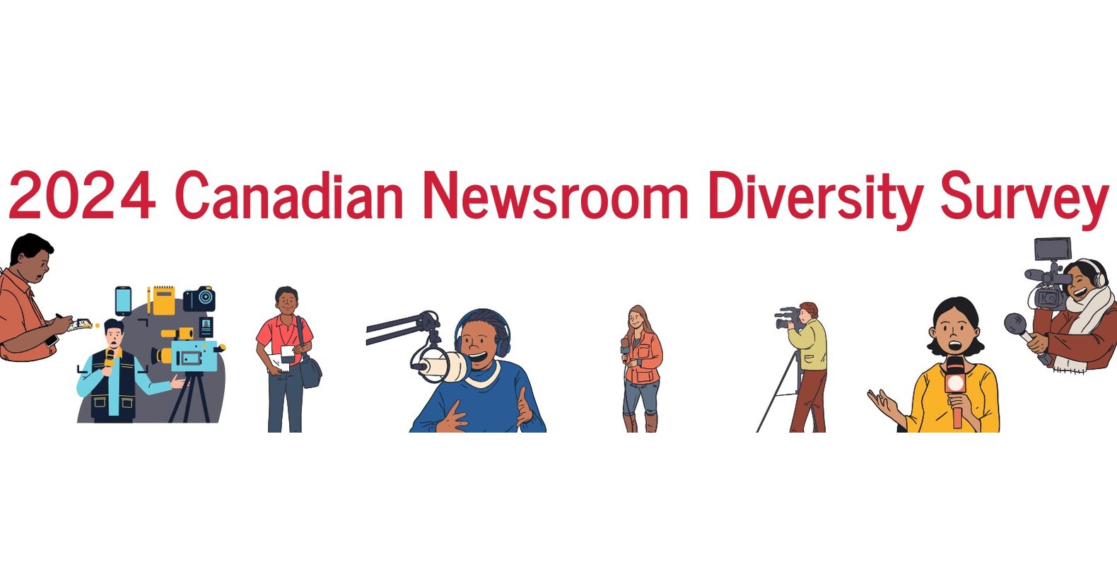 The Canadian Association of Journalists publishes 2024 Diversity Survey ...