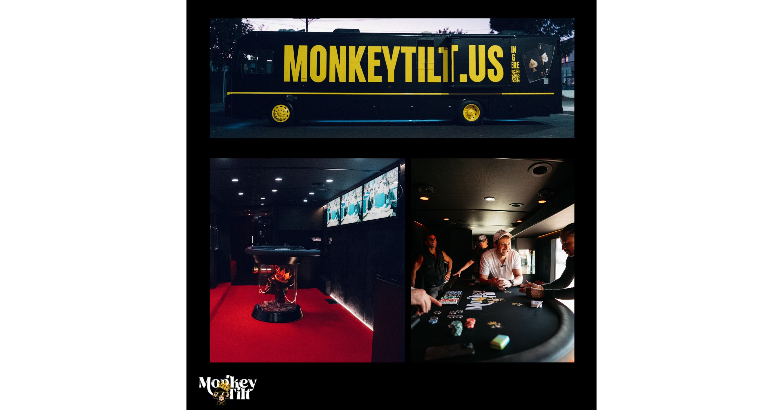 MonkeyTilt and West Coast Customs Unveil the Ultimate Tailgate Experience: The Tilt Truck