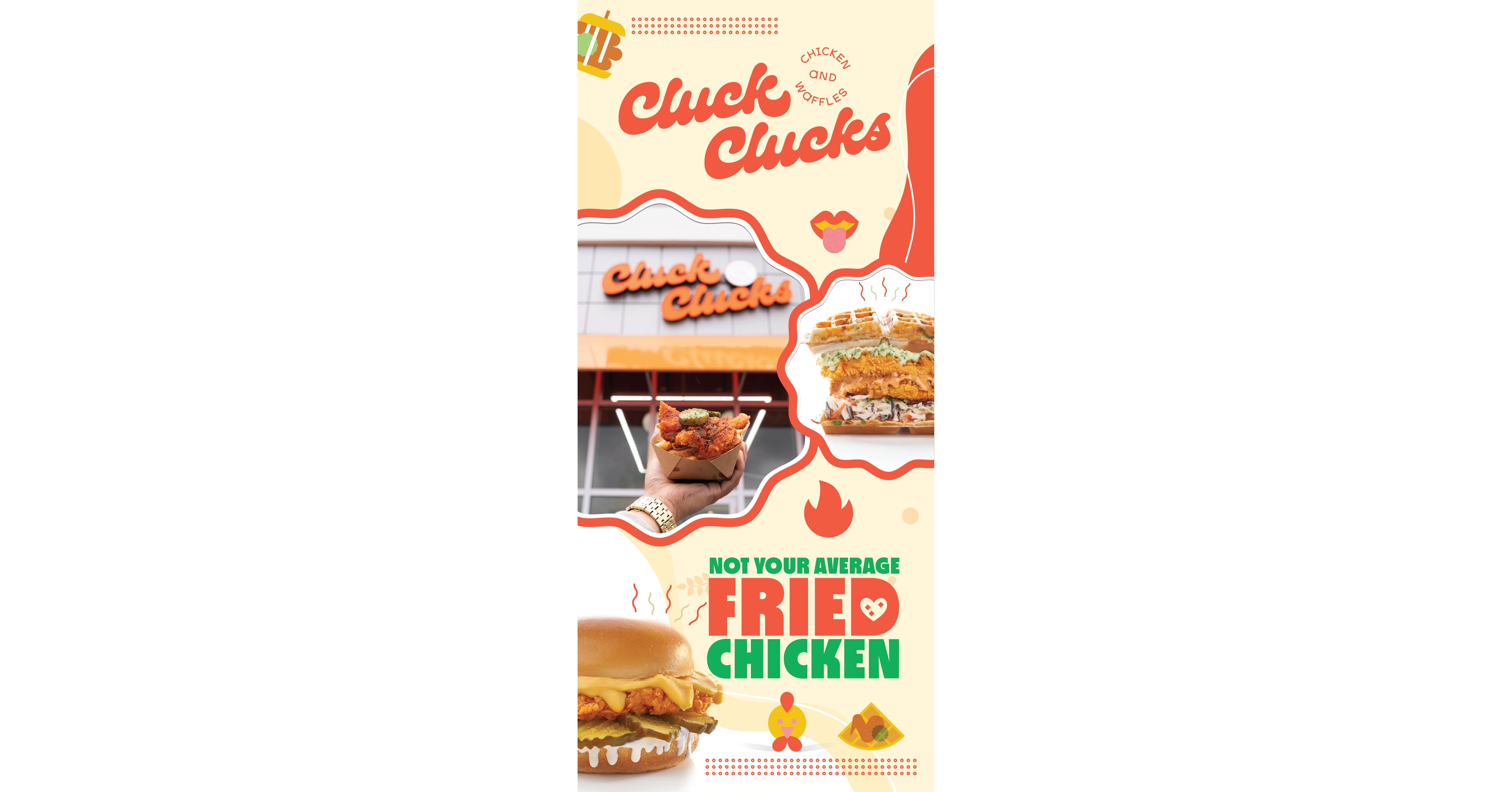 Canadian Favorite, Cluck Clucks, Brings Its Famous Fried Chicken and ...