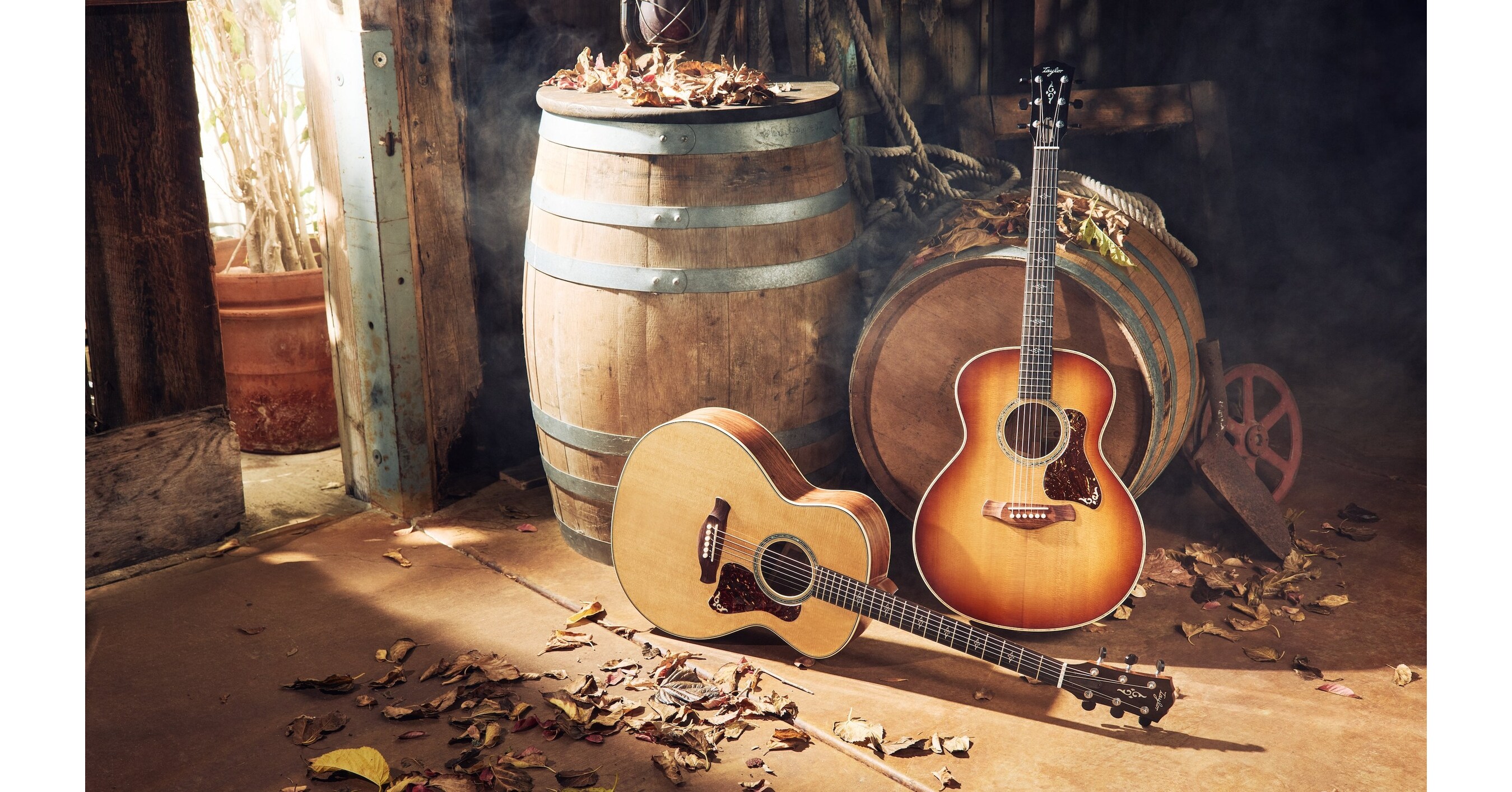 Taylor Guitars Debuts Gold Label Collection: The Company's New Guitar ...