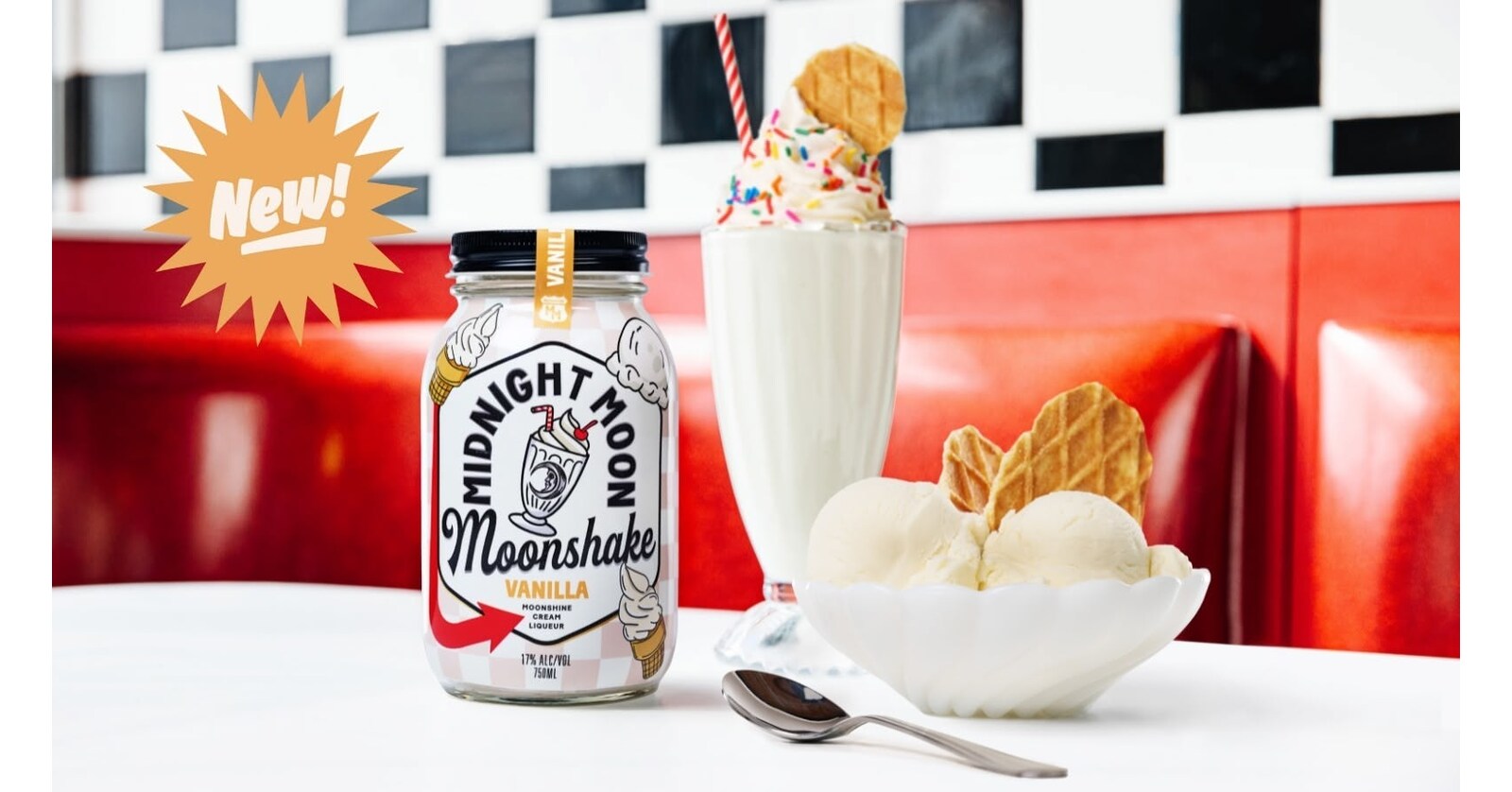 Midnight Moon Strawberry Moonshine