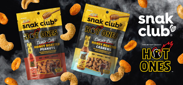 Snak Club Launches Hot Ones™ Honey Roasted Nuts For A Hot Take On ...