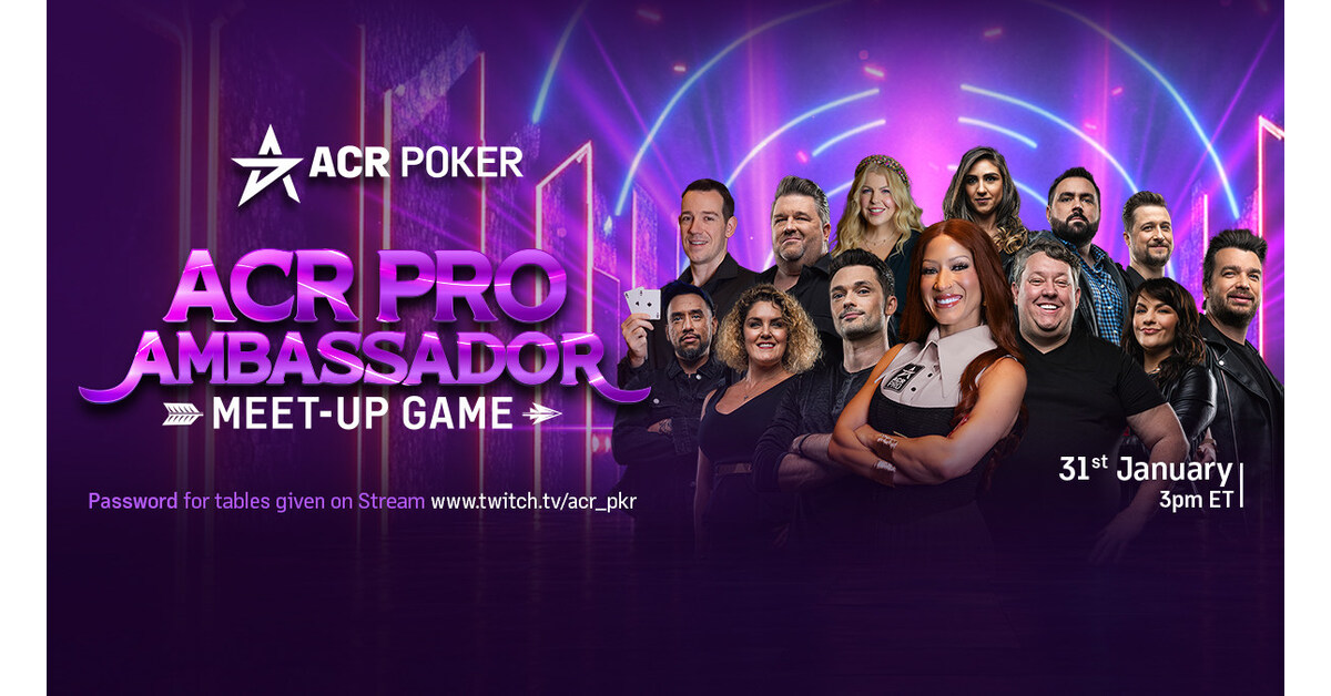 ACR Pro And Ambassador Meet-Up Game Returns Friday, January 31st On ACR ...