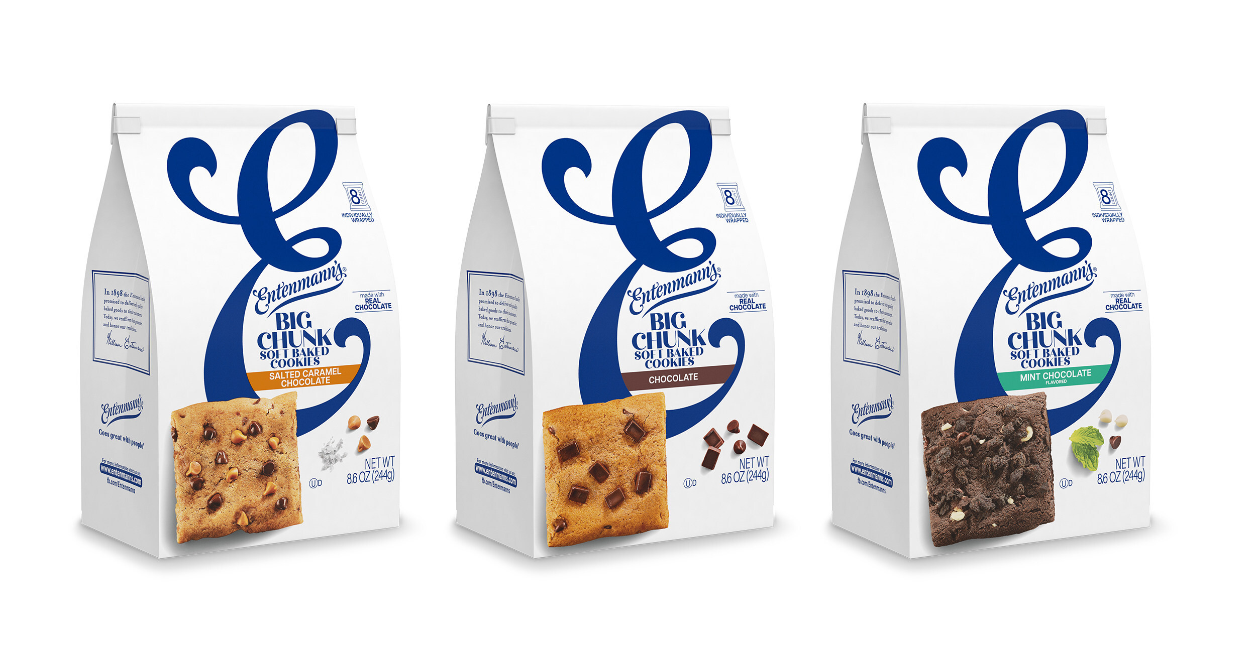 Entenmann's® Launches New Big Chunk Soft Baked Cookies Nationwide