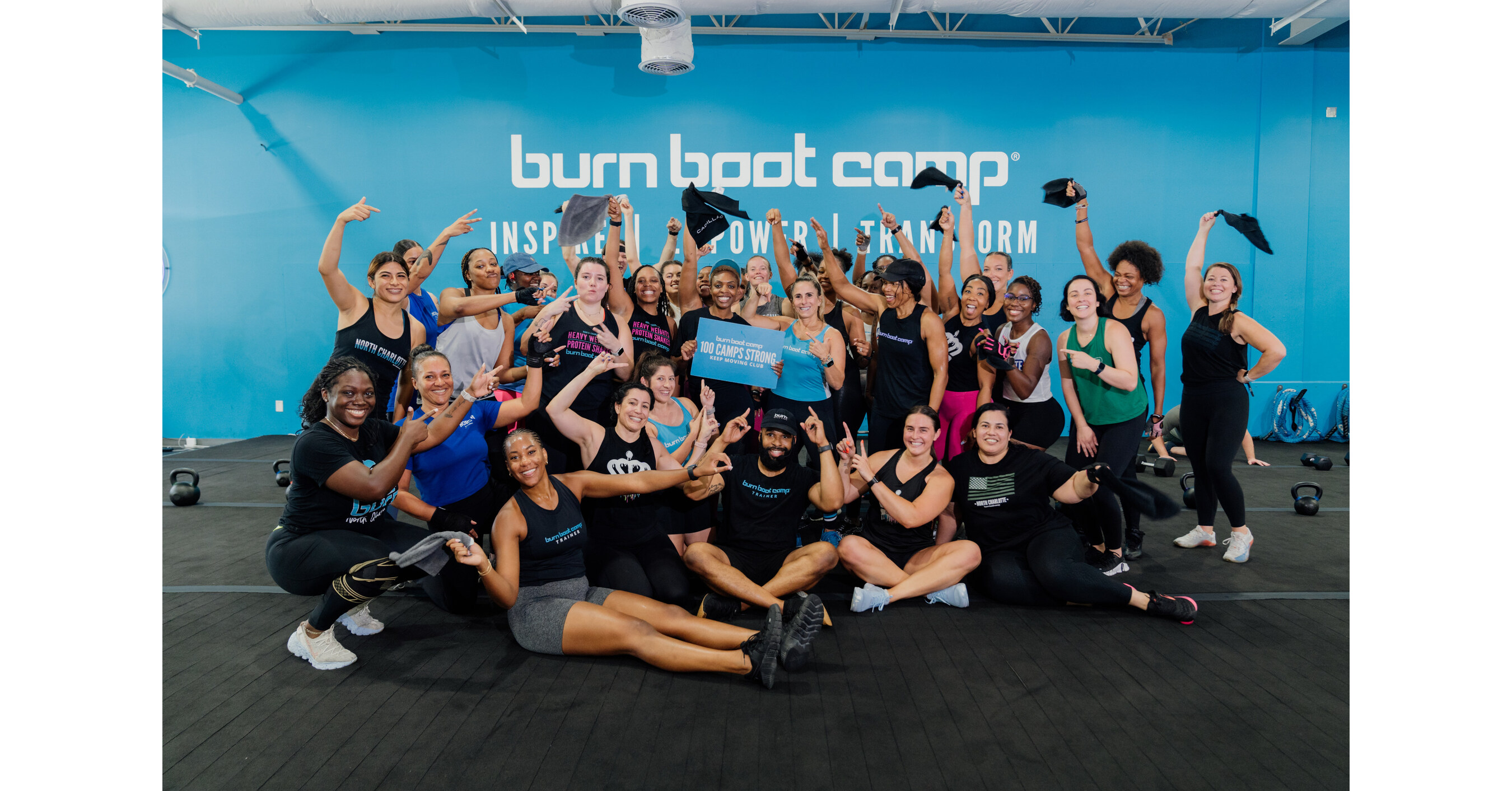 Burn Boot Camp Celebrates Major Milestones with 600th Awarded Location ...