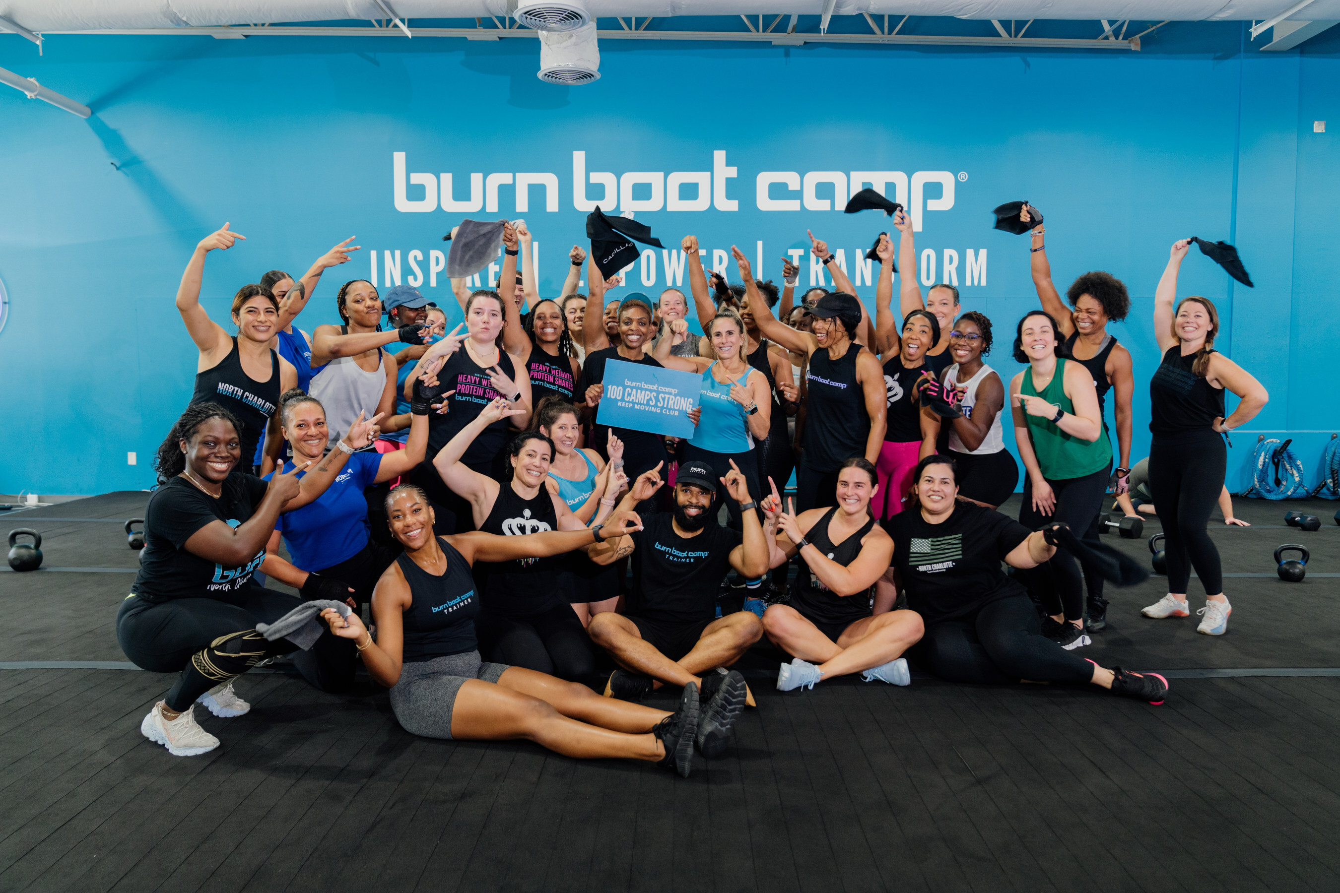 Burn Boot Camp Celebrates Major Milestones with 600th Awarded Location ...