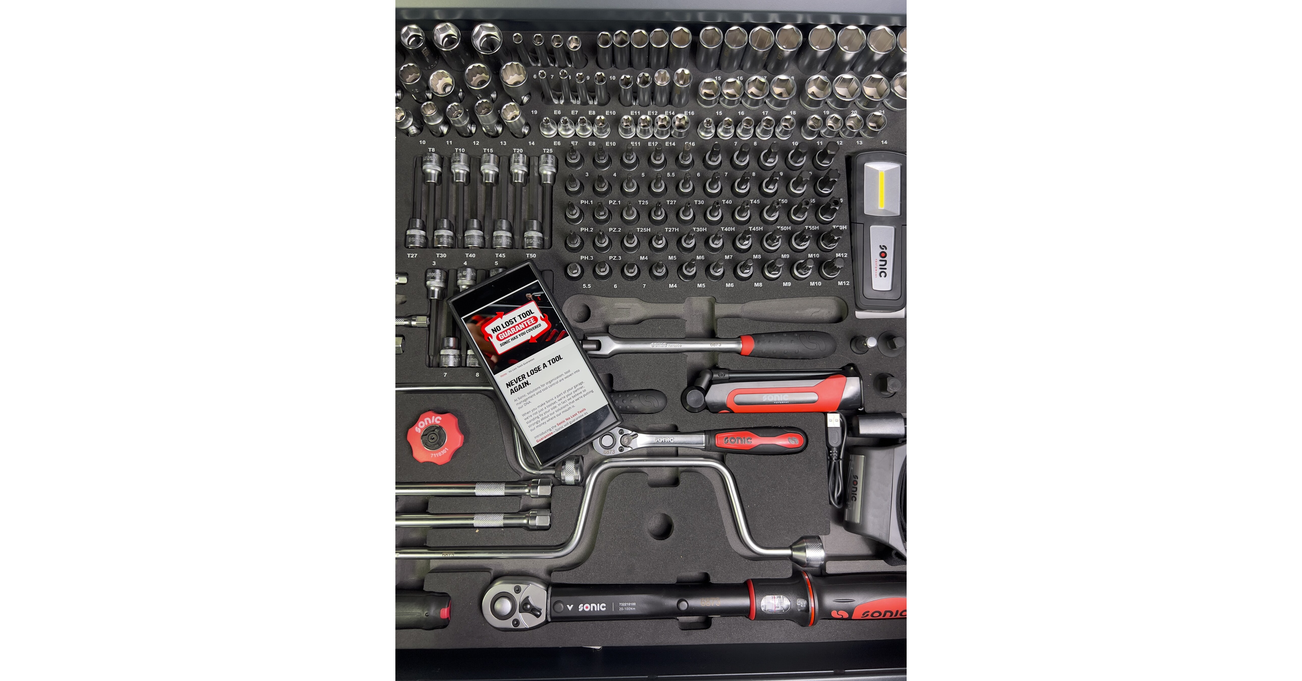 Sonic Tools USA Introduces "No Lost Tools" Guarantee