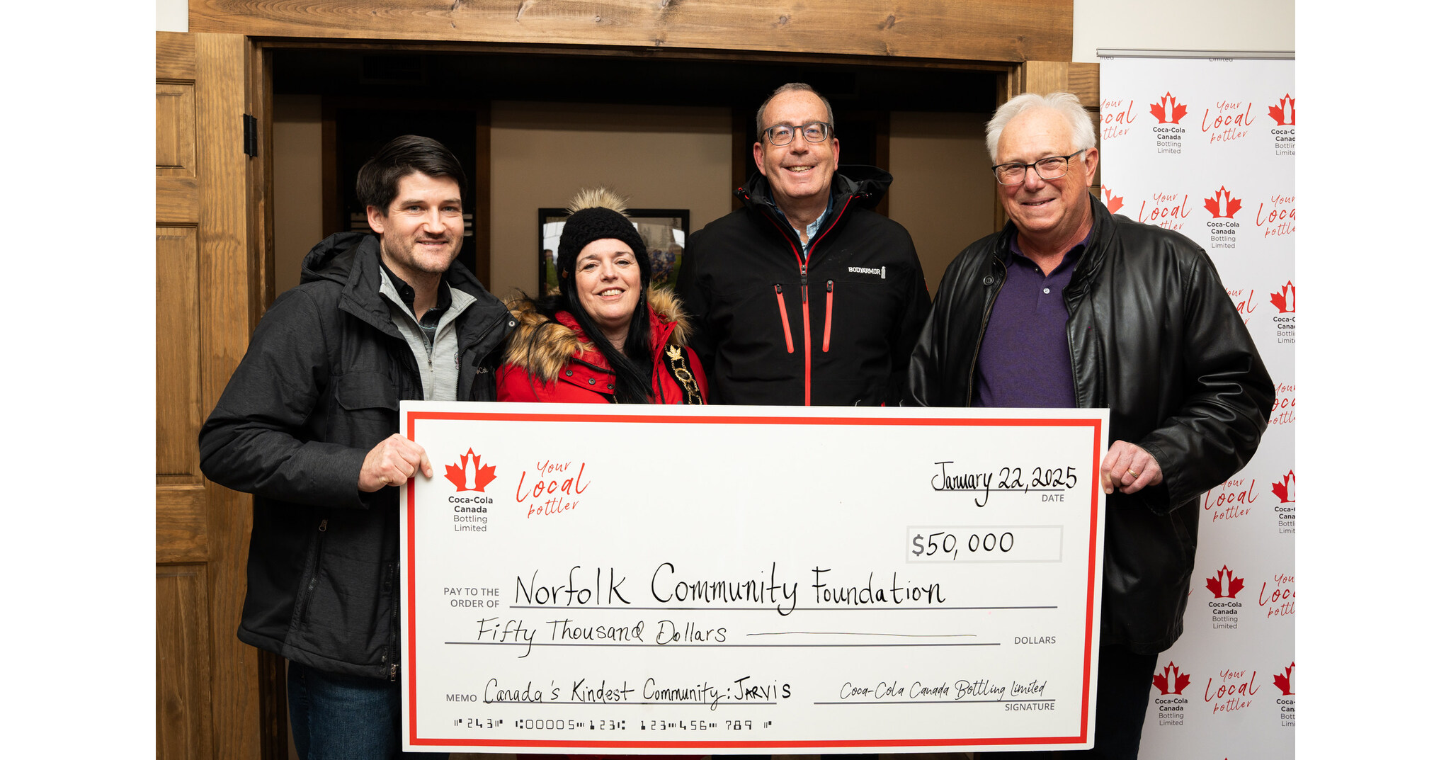 JARVIS, ONTARIO NAMED CANADA'S KINDEST COMMUNITY