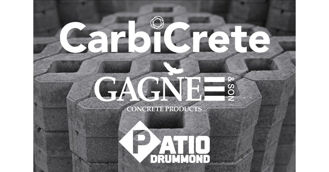 CarbiCrete's Decarbonized Concrete Now Available in the U.S.