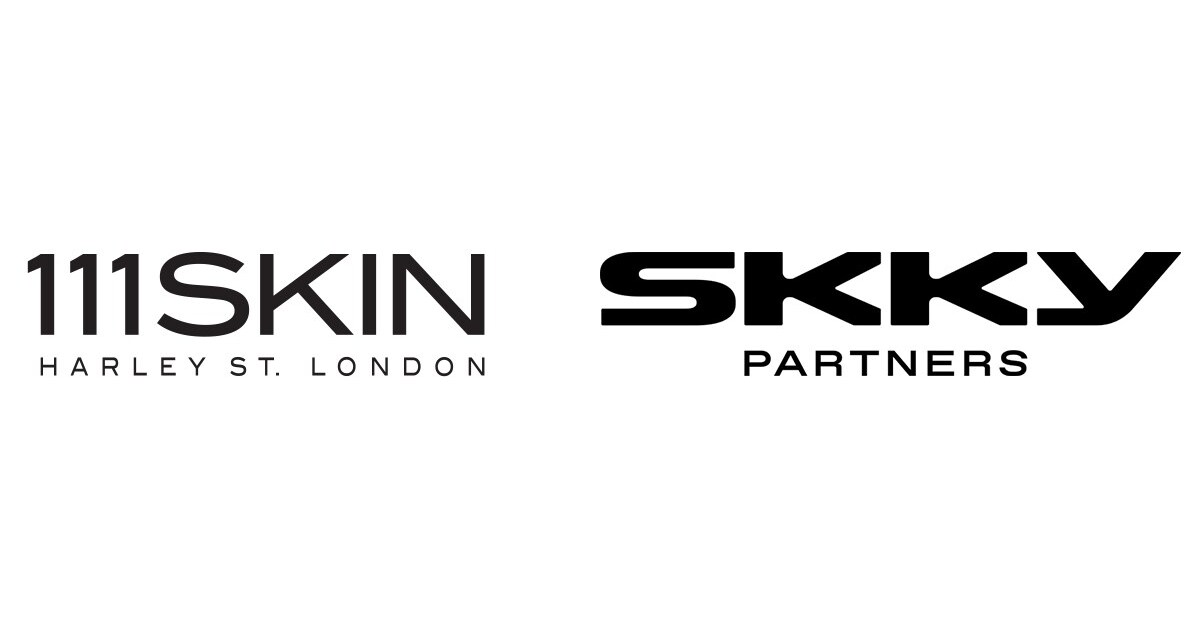 111SKIN JOINS FORCES WITH SKKY PARTNERS