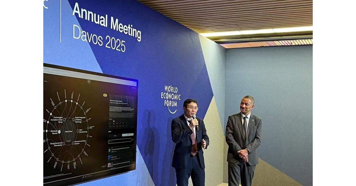 LONGi at 2025 WEF Annual Meeting: Solar Beating All Expectations