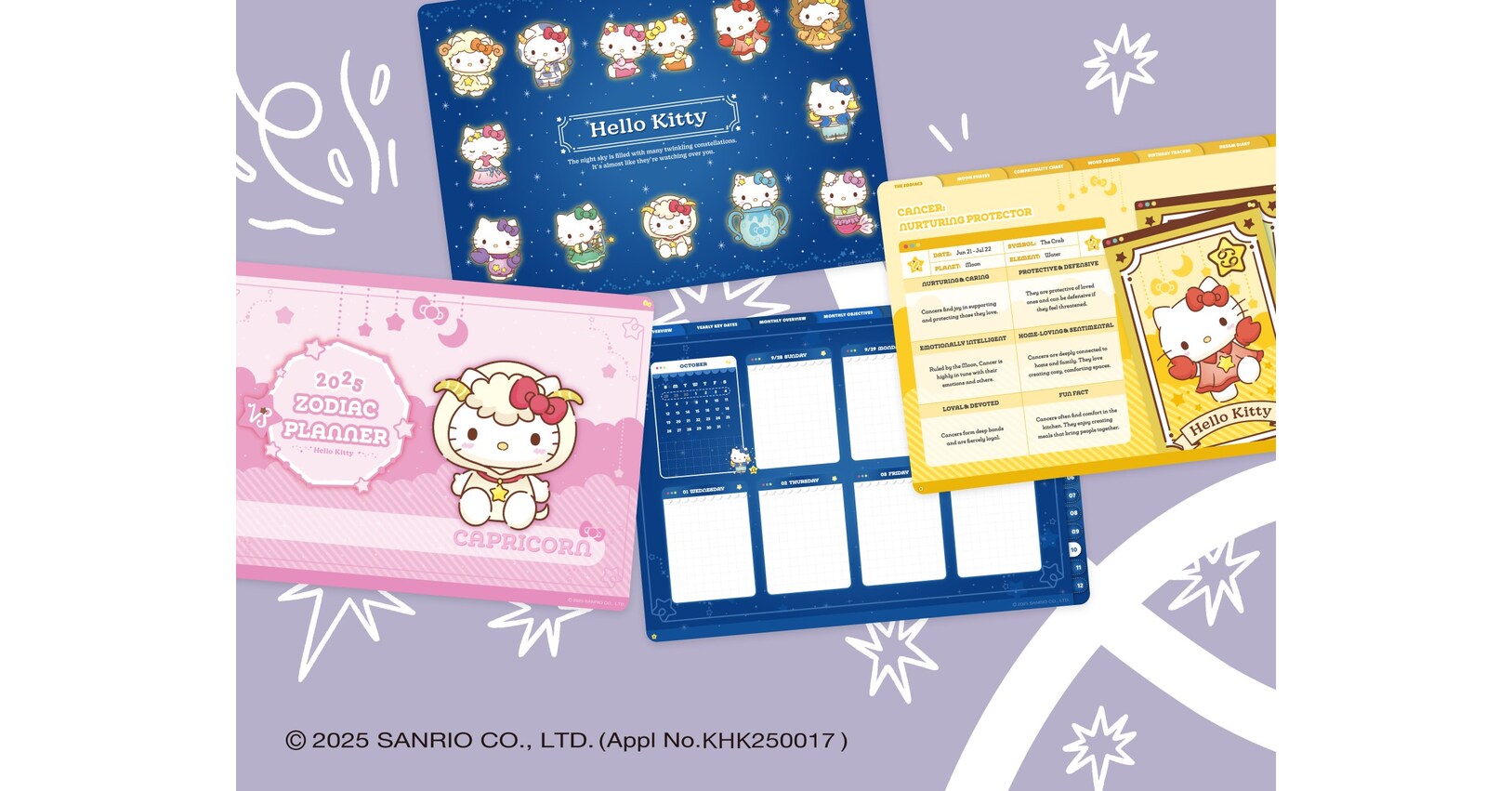Hello Kitty Joins the Goodnotes Marketplace in a New Sanrio characters ...