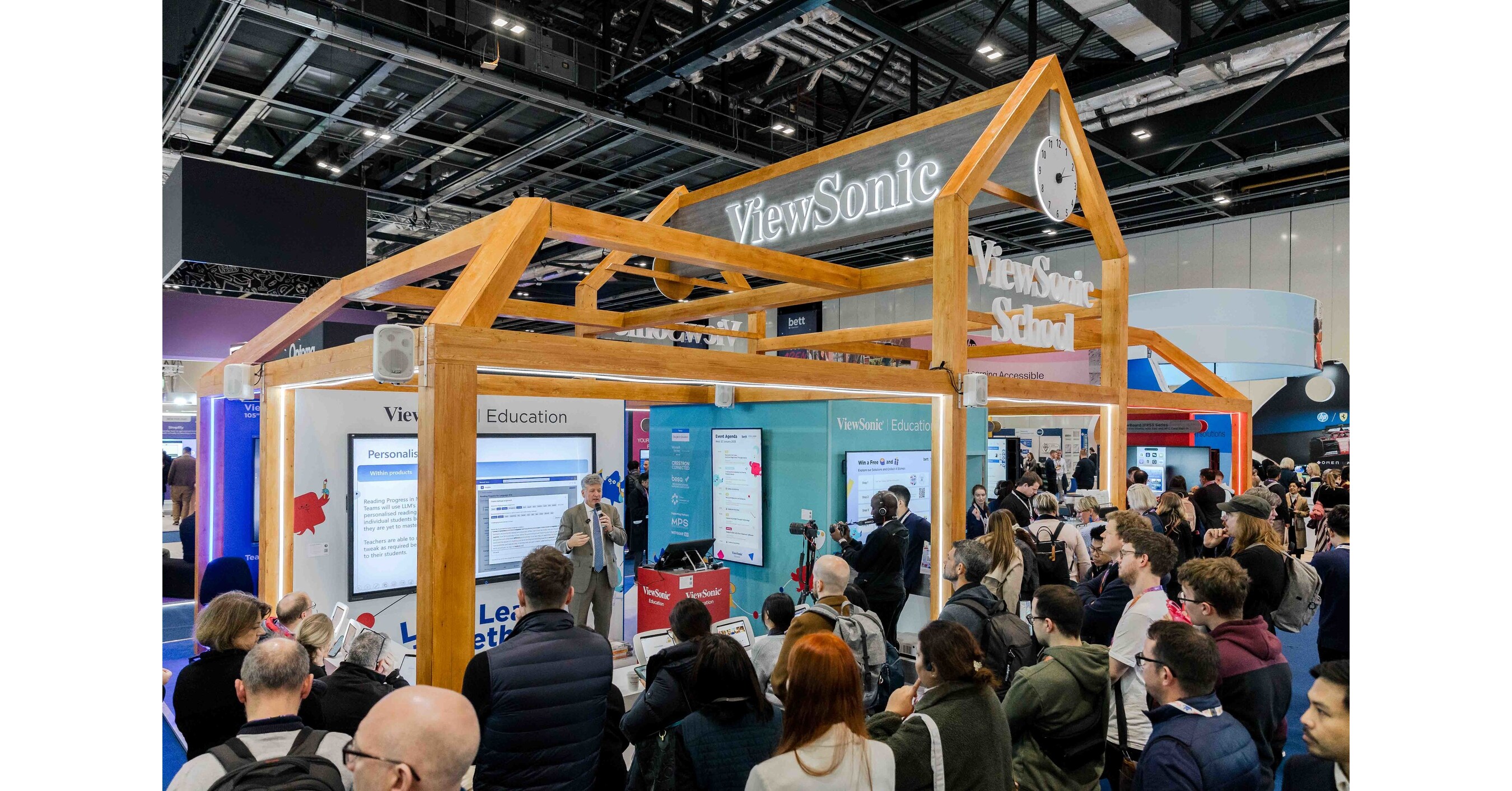 Shaping the Future of Learning: ViewSonic to Showcase AI and Innovative ...