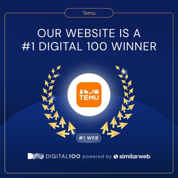 Temu Tops Similarweb's Fastest-Growing Websites List in Australia