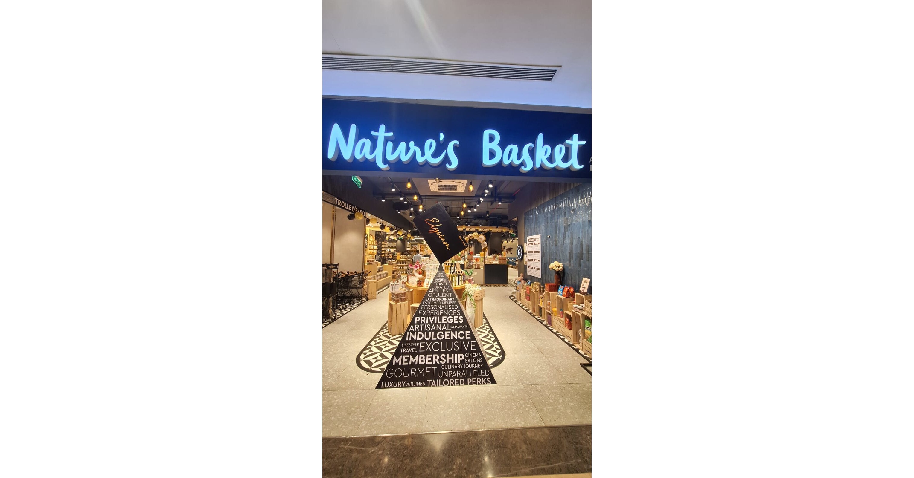 Nature's Basket Launches Elysium, India's First Gourmet-Food Membership