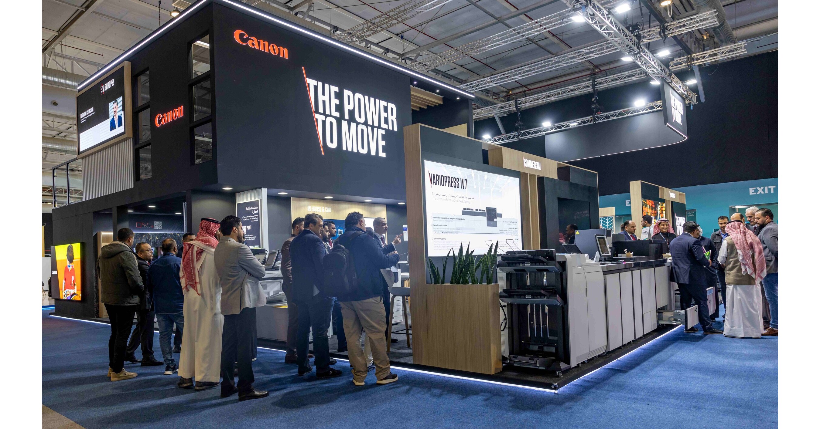 Canon unveils next-generation printing solutions and pioneering ...