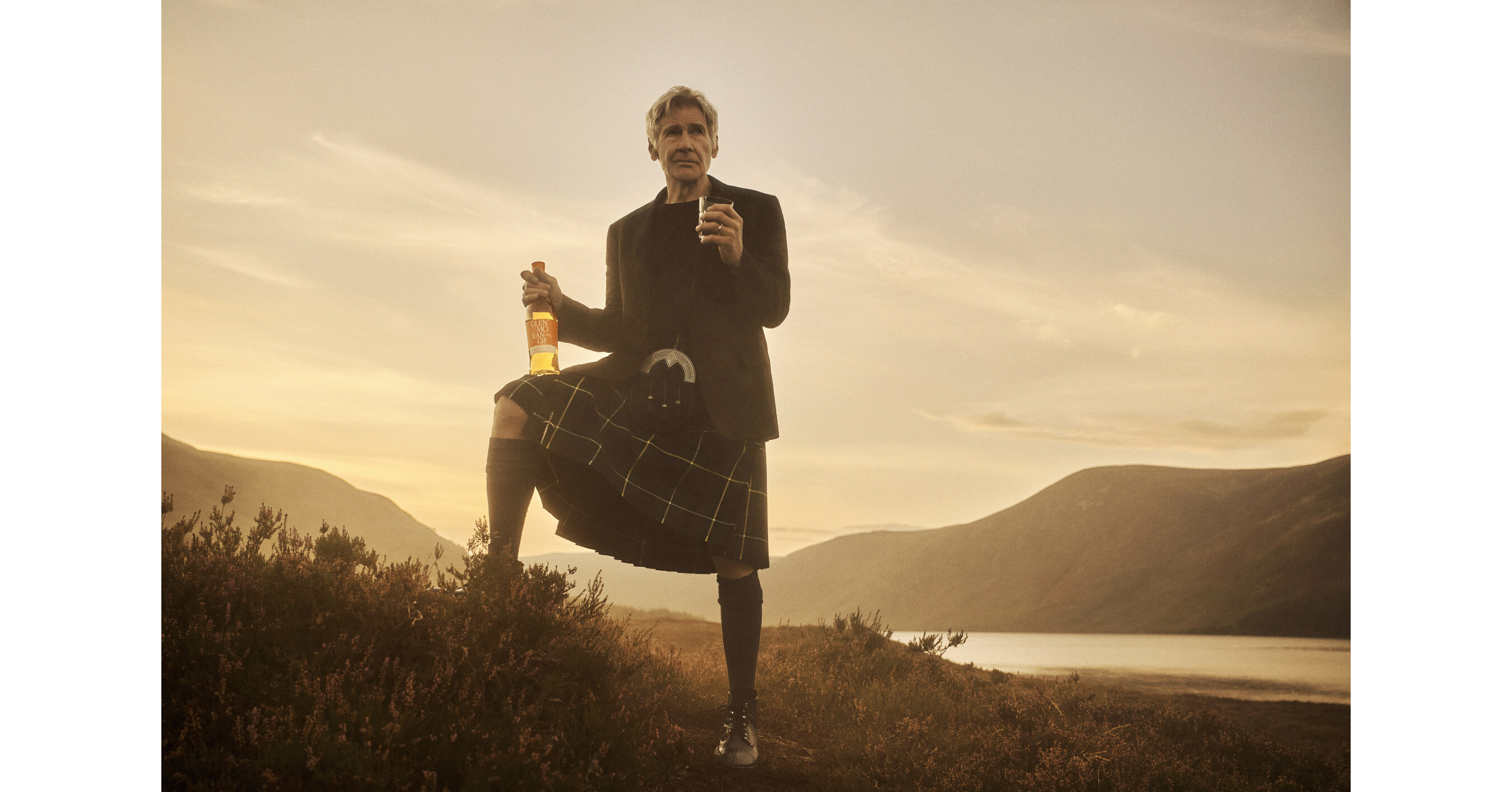 'I'M GOING TO SCOTLAND': HARRISON FORD BECOMES THE FACE OF GLENMORANGIE ...