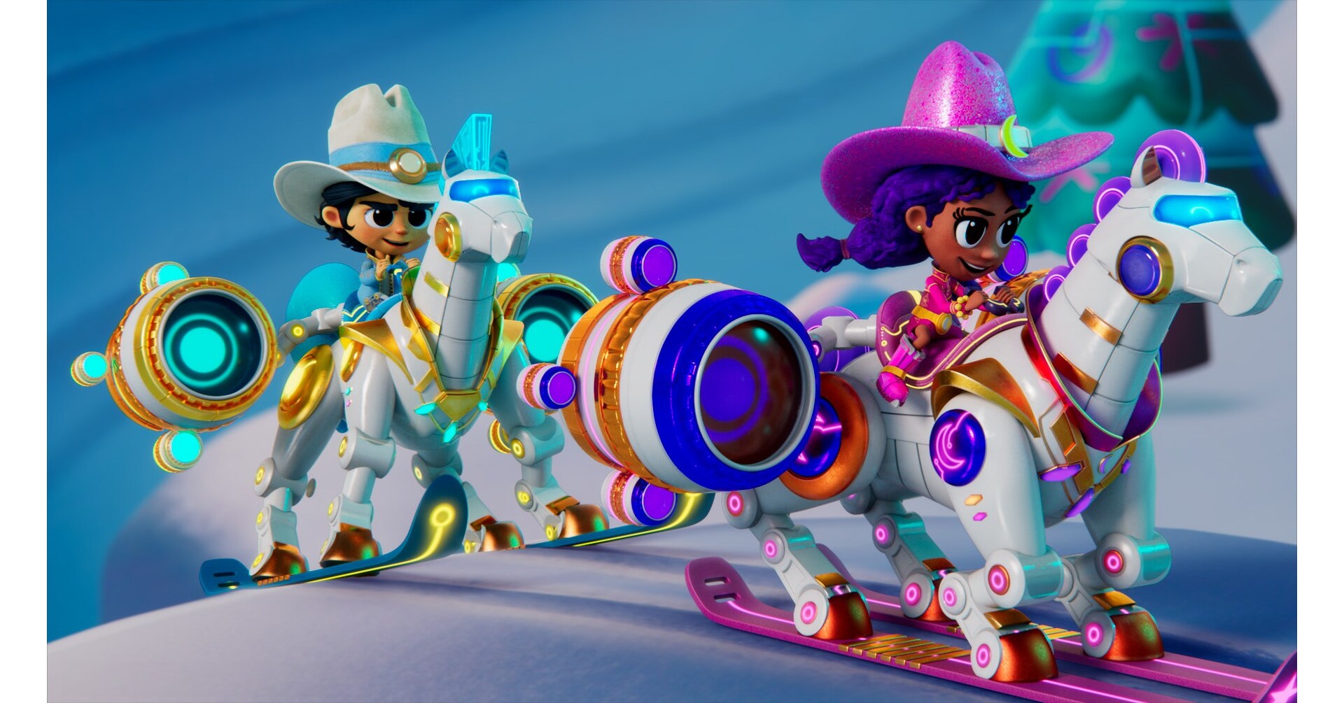 NICKELODEON UNVEILS FIRST ORIGINAL ANIMATED SERIES FOR YOUTUBE, KID COWBOY