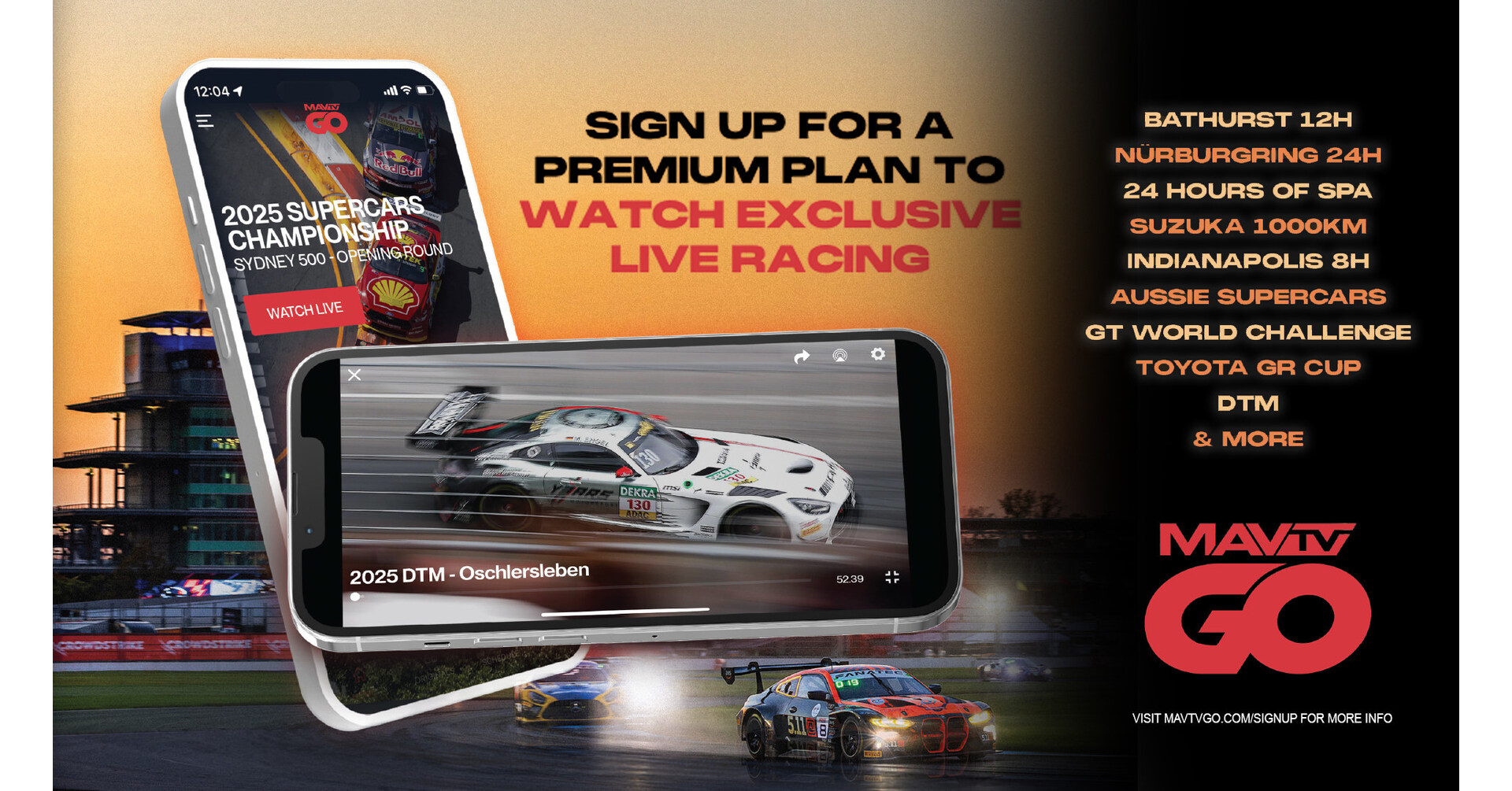 MAVTV Channel Now Streaming on MAVTV GO, New Subscription Plans Unlock ...