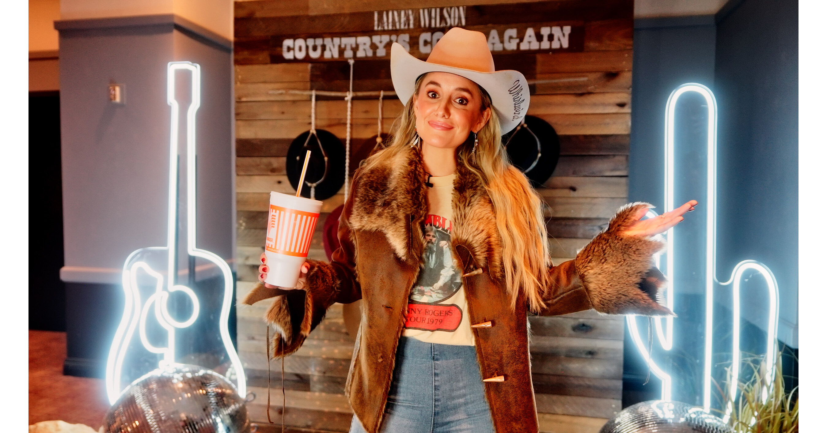 Whataburger® Teams Up with Country Music Superstar Lainey Wilson for a ...