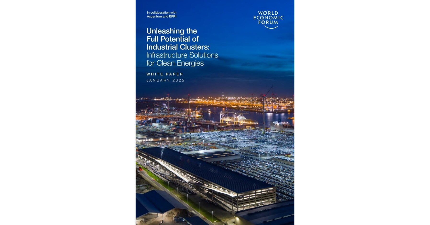 Setting a Global Benchmark: Ordos-Envision Net-Zero Industrial Park Featured by WEF for Three ...