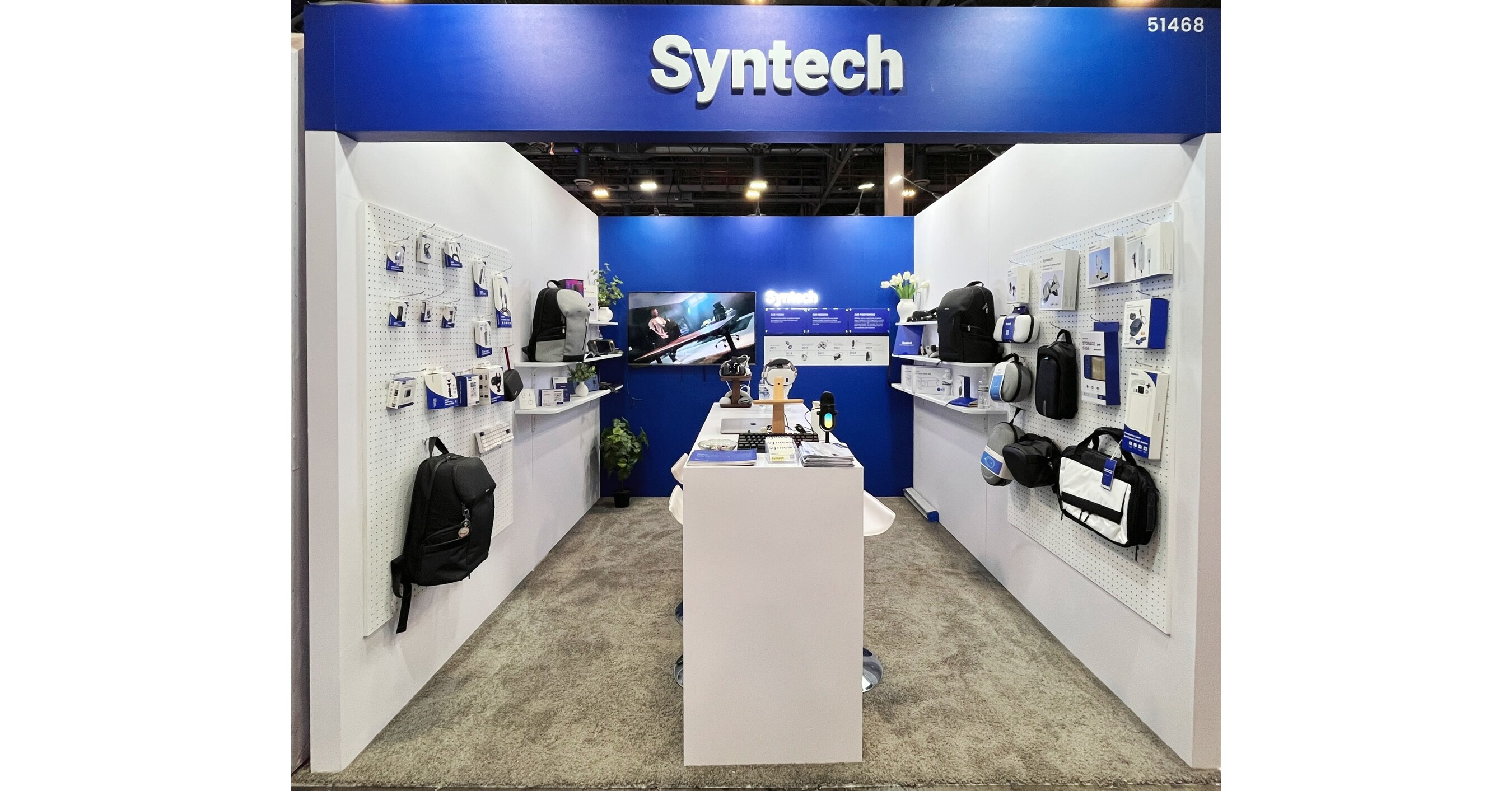 Revolutionizing Gaming and XR Accessories: Syntech Stuns at CES 2025
